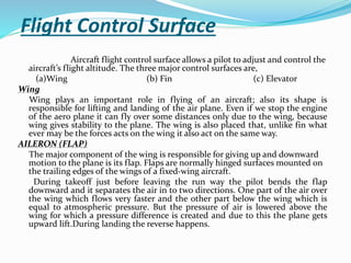 Principle of Avation ppt | PPTX