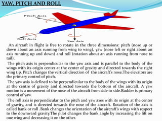 Principle of Avation ppt | PPTX