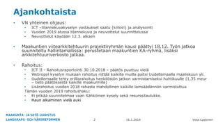 Digimuutosohjelman ajankohtaiskatsaus | PPT