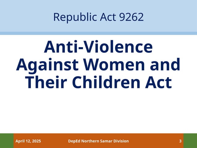 RA 9262 Anti-Violence Against Women and their Children Act.pptx