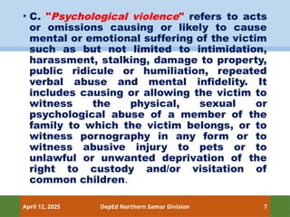 RA 9262 Anti-Violence Against Women and their Children Act.pptx