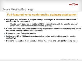 Avaya Collaboration | PPT