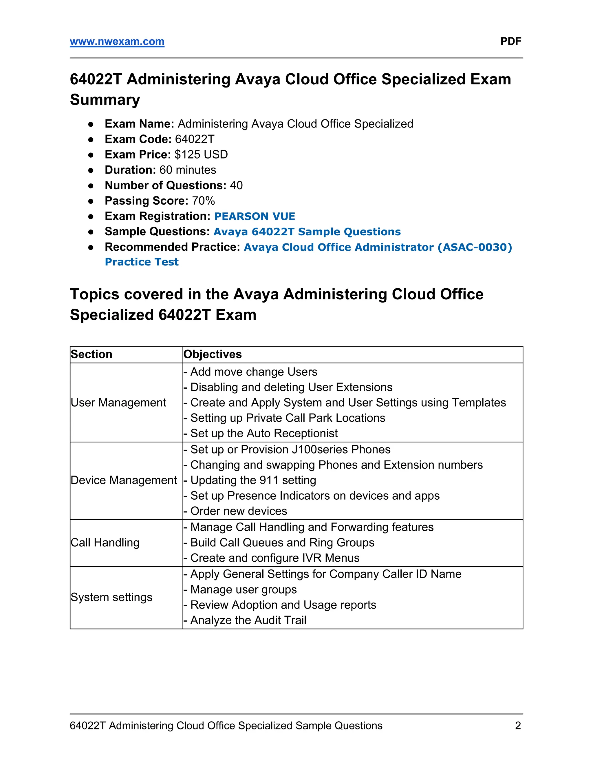Avaya 64022T Certification Study Guide.pdf