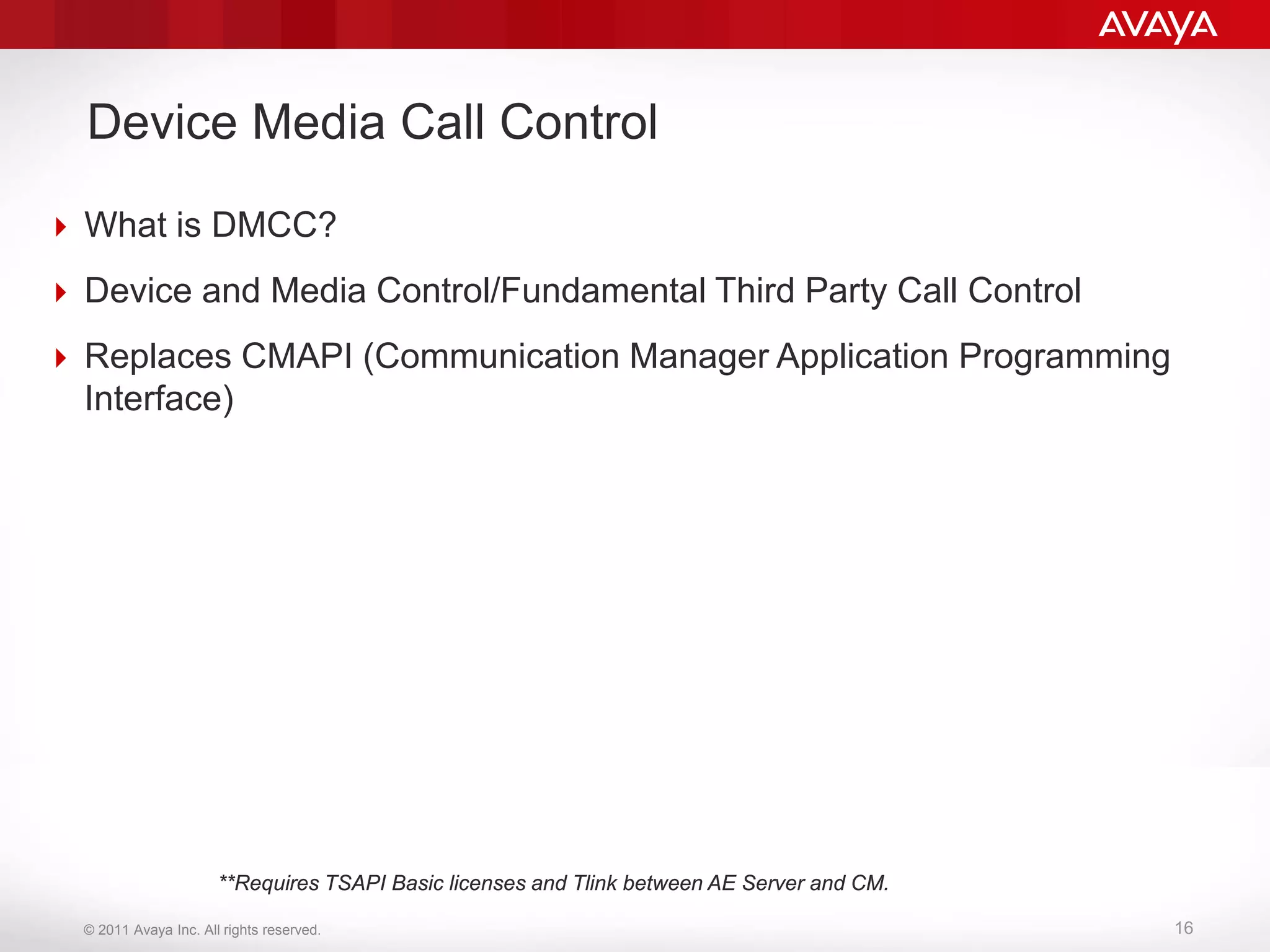Avaya Aura Application Enablement Services (AES) | PDF