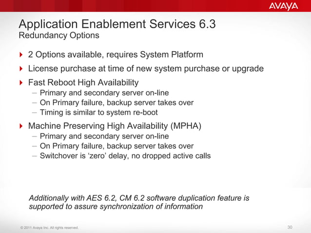 Avaya Aura Application Enablement Services (AES) | PDF | Web ...