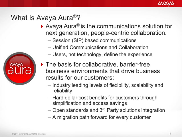 Avaya aura 6.x technical overview | PDF | Computer Software and Applications | Computing