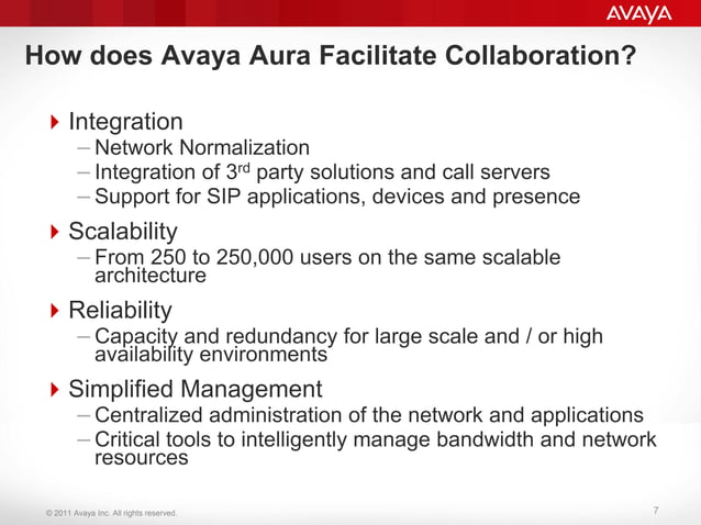Avaya aura 6.x technical overview | PDF | Computer Software and Applications | Computing