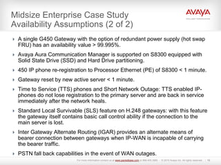 Avaya Aura Five Nines by PacketBase | PPT