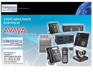 Avaya brosura | PPT