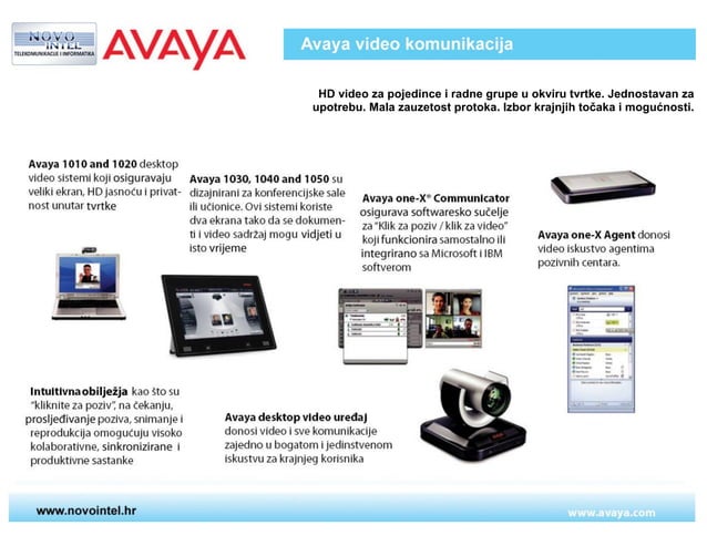 Avaya brosura | PPT