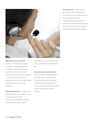 Avaya cc control manager 6.2 brochure | PDF | Computer Software and ...