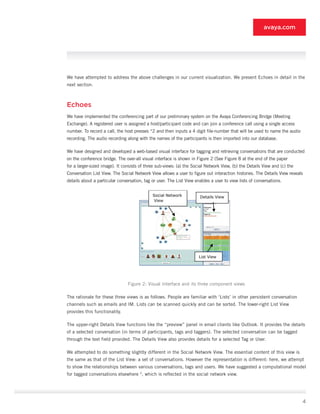 Avaya Collaborative Tagging System by PacketBase | PDF