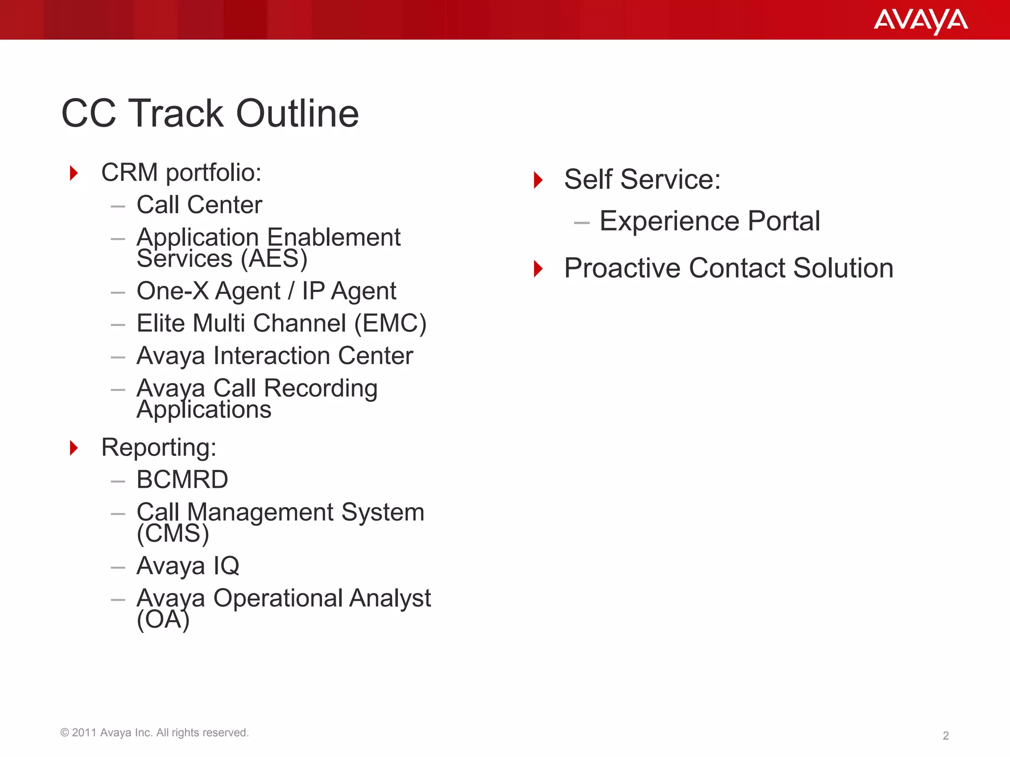 Avaya Aura Contact Center Elite | PDF