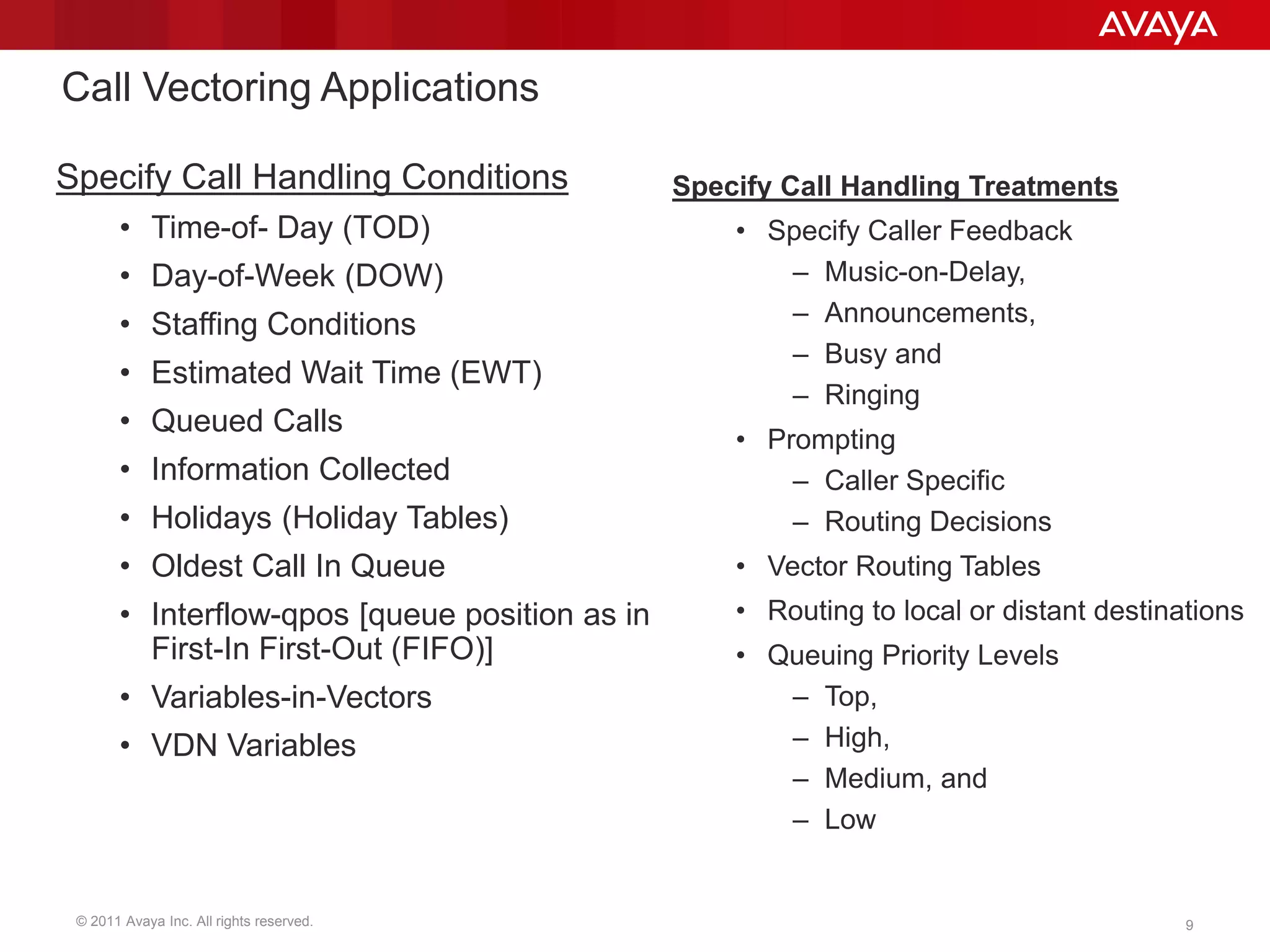 Avaya Aura Contact Center Elite | PDF