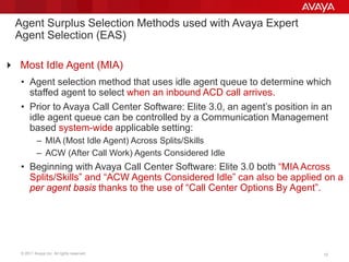 Avaya Aura Contact Center Elite | PDF