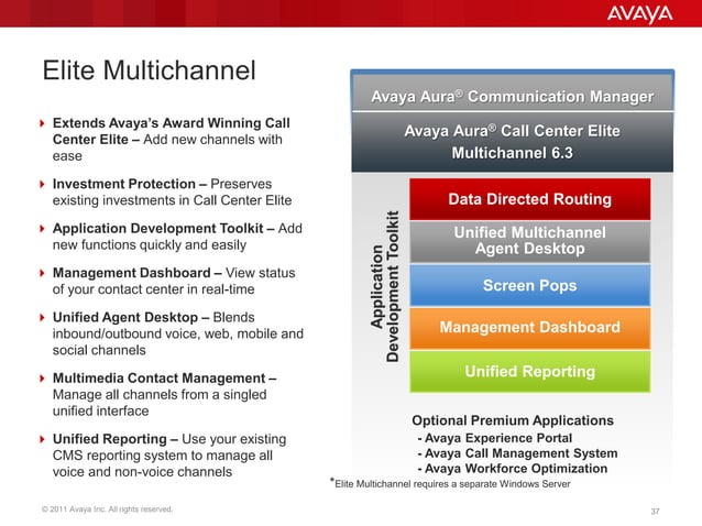 Avaya Aura Contact Center Elite | PDF | Computing | Technology & Computing