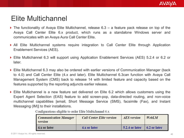 Avaya Aura Contact Center Elite | PDF | Computing | Technology & Computing