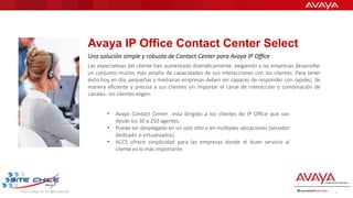 Avaya Contact Center Select Brochure.pptx