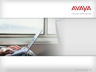 Avaya ethernet routing switch 2500 series product presentation [level 4 ...