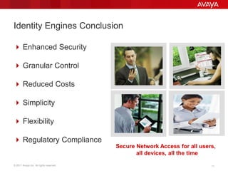 Avaya identity engines overview | PPT