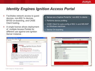Avaya identity engines overview | PPT
