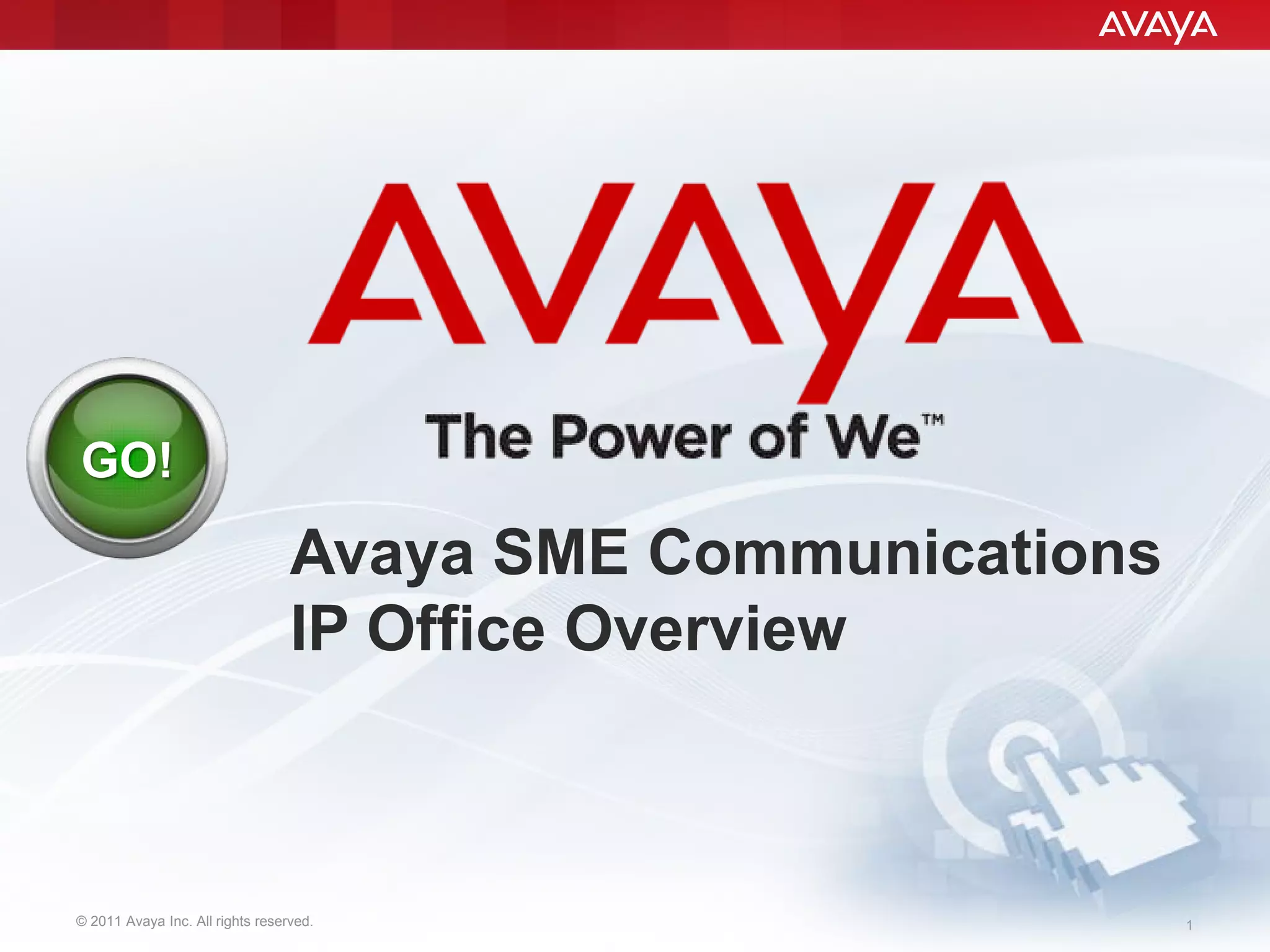 Avaya IP Office Overview | PDF