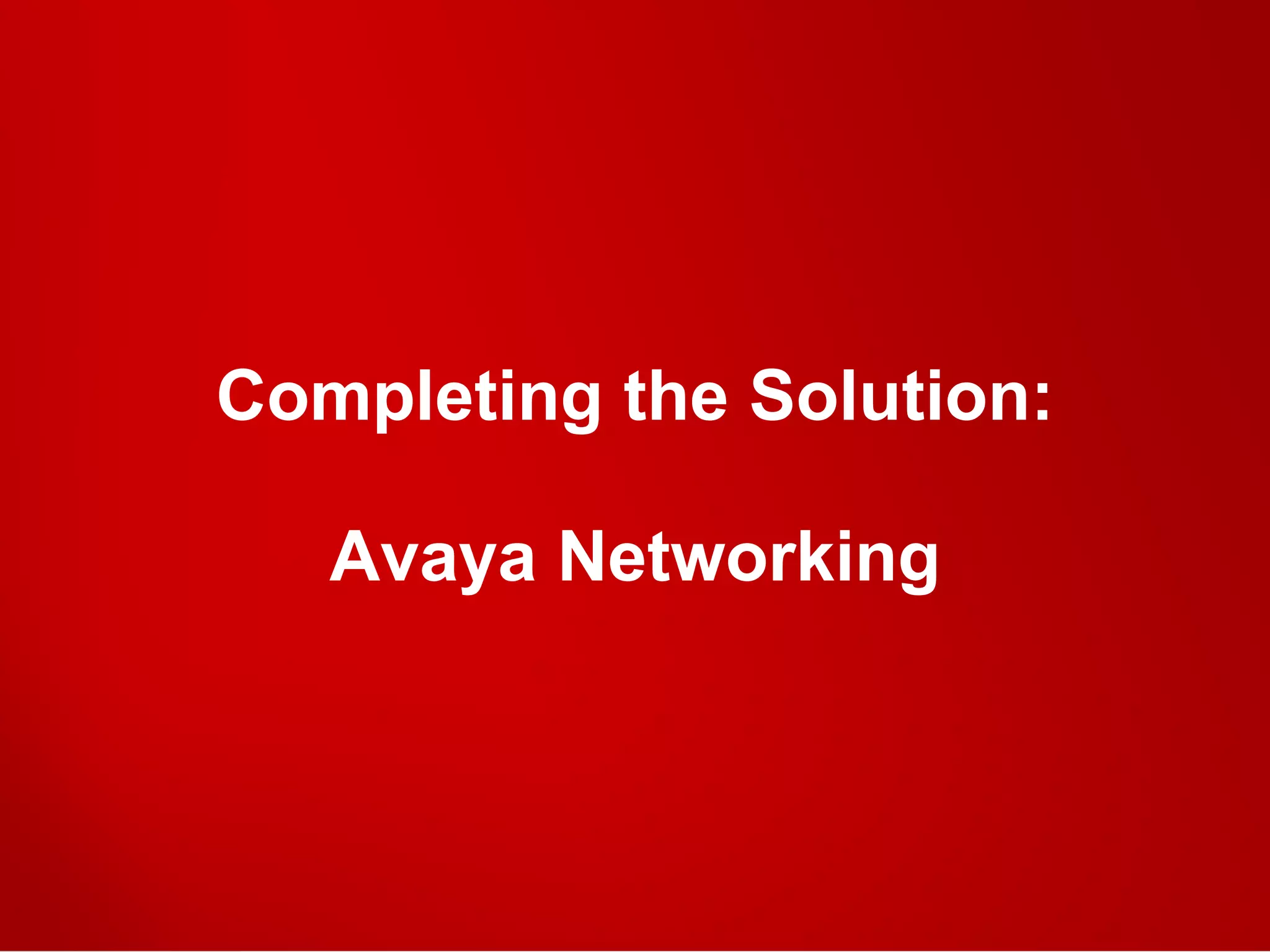 Avaya IP Office Overview | PDF