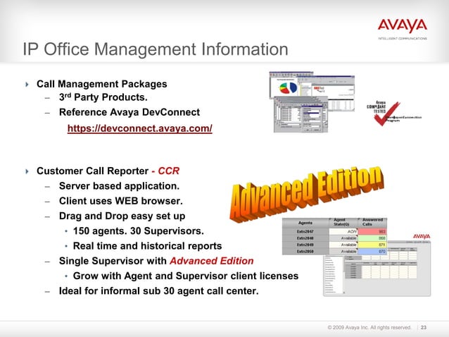Avaya IP Office Overview | PDF | Operating Systems | Computer Software ...
