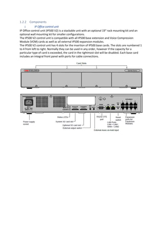 Avaya ip office beginners training | PDF