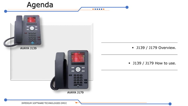 Avaya J179 J139 User Manual SS Lootah.pptx