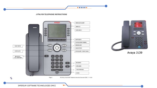 Avaya J179 J139 User Manual SS Lootah.pptx