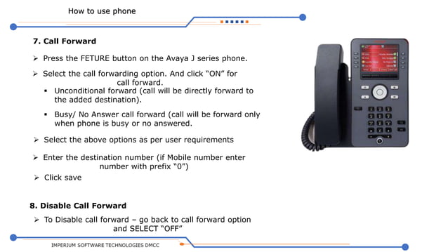 Avaya J179 J139 User Manual SS Lootah.pptx