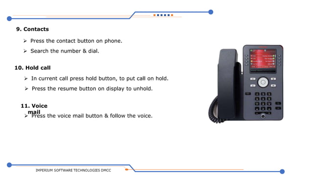 Avaya J179 J139 User Manual SS Lootah.pptx