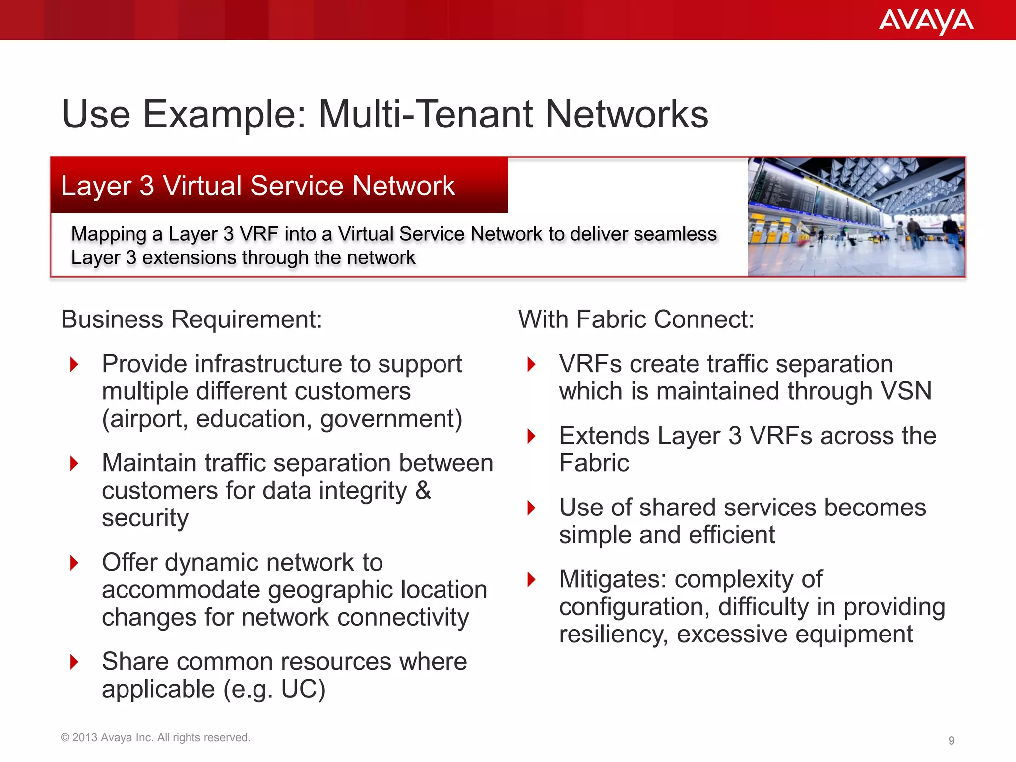 Avaya Networking Solution Overview | PDF