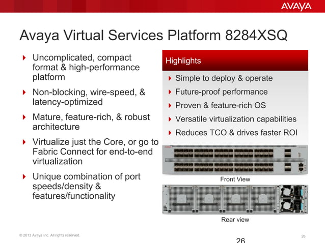 Avaya Networking Solution Overview | PDF | Computer Networking | Computing