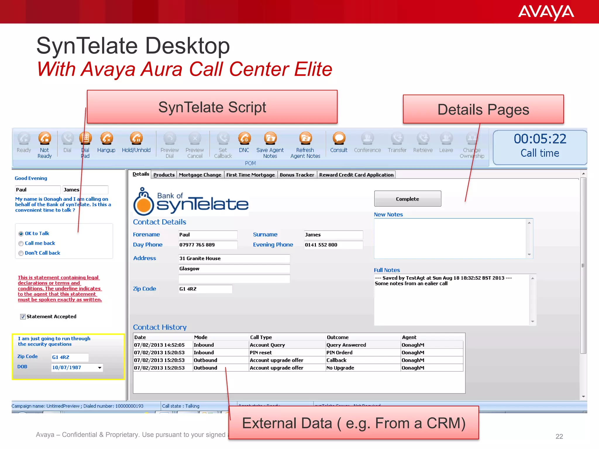 Avaya outbound update apr 2015 | PDF