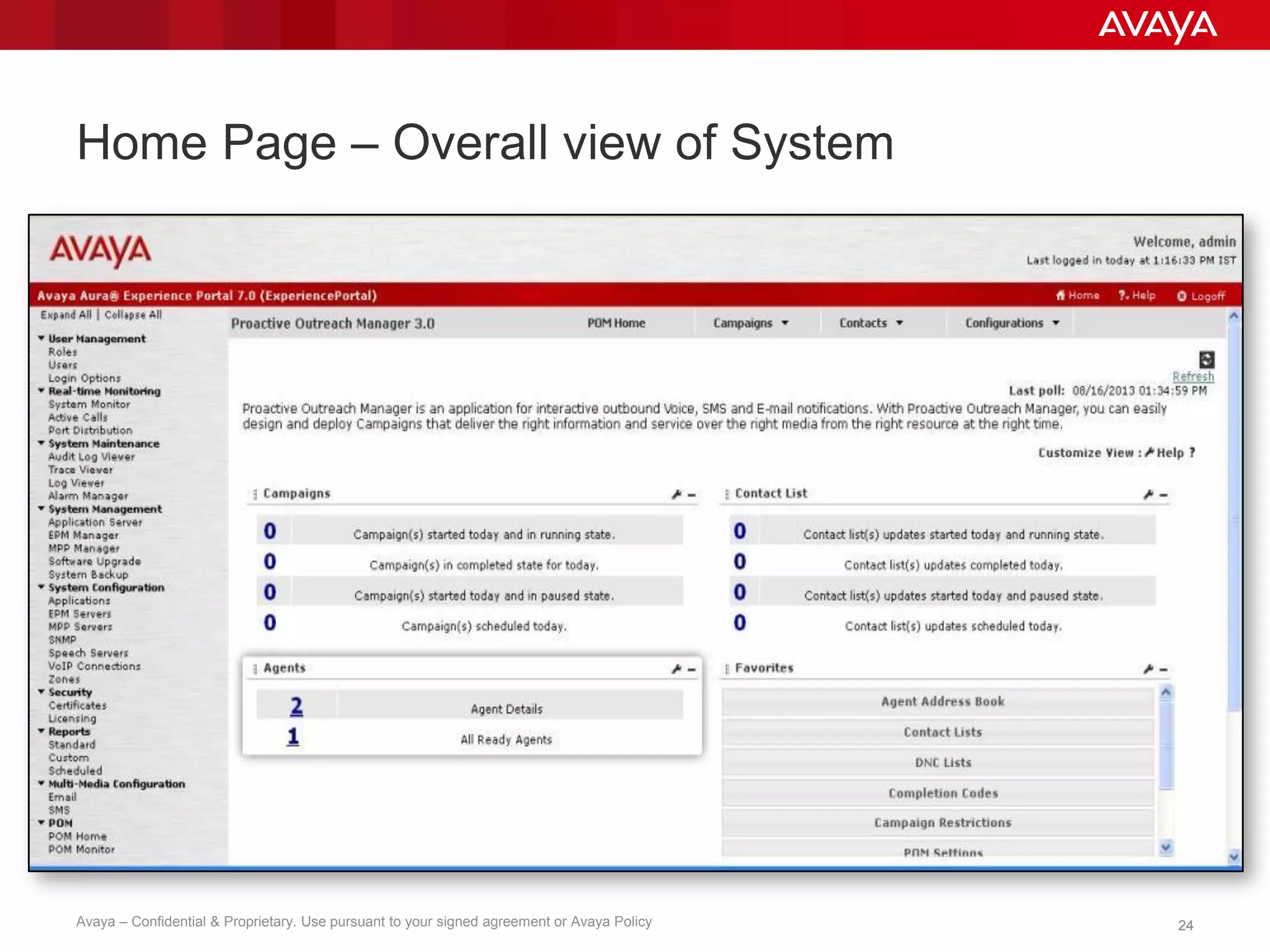 Avaya outbound update apr 2015 | PDF