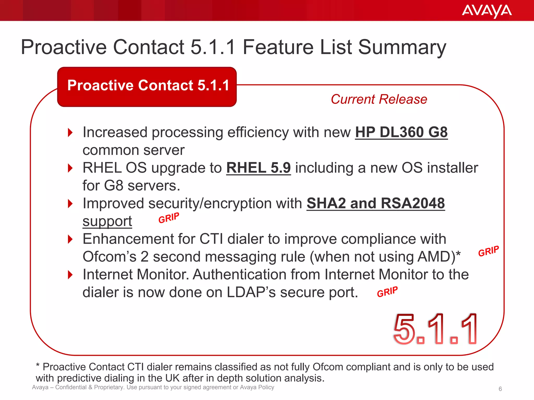 Avaya outbound update apr 2015 | PDF