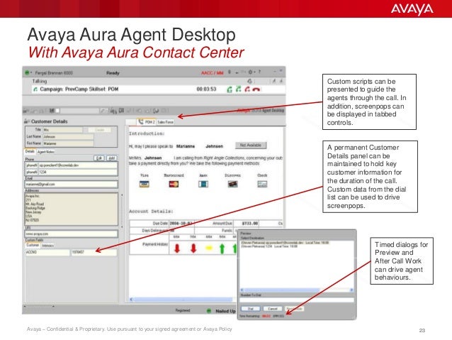 Avaya outbound update apr 2015