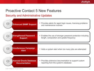 Avaya Proactive Contact 5 | PPT