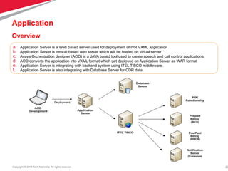 Avaya Product Training Day1 Session for Basic Understanding | PPTX
