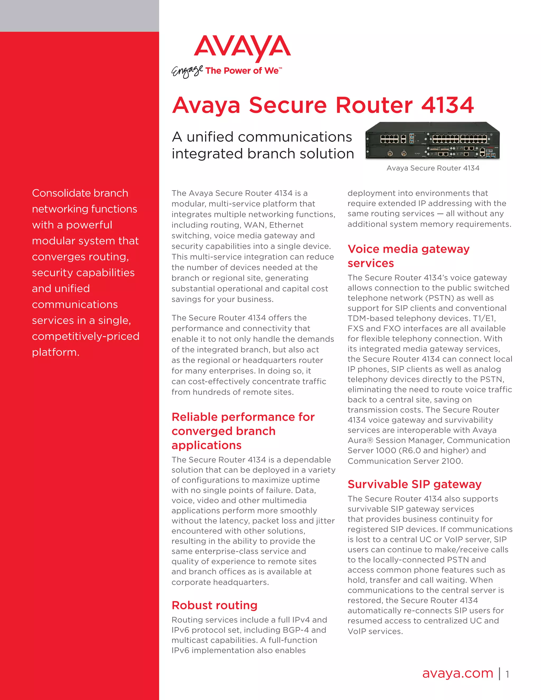 Avaya secure router | PDF | Information and Network Security | Computing