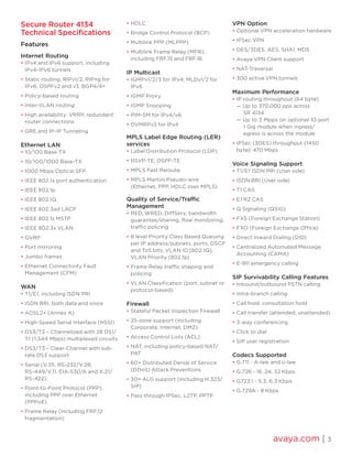 Avaya secure router | PDF | Information and Network Security | Computing