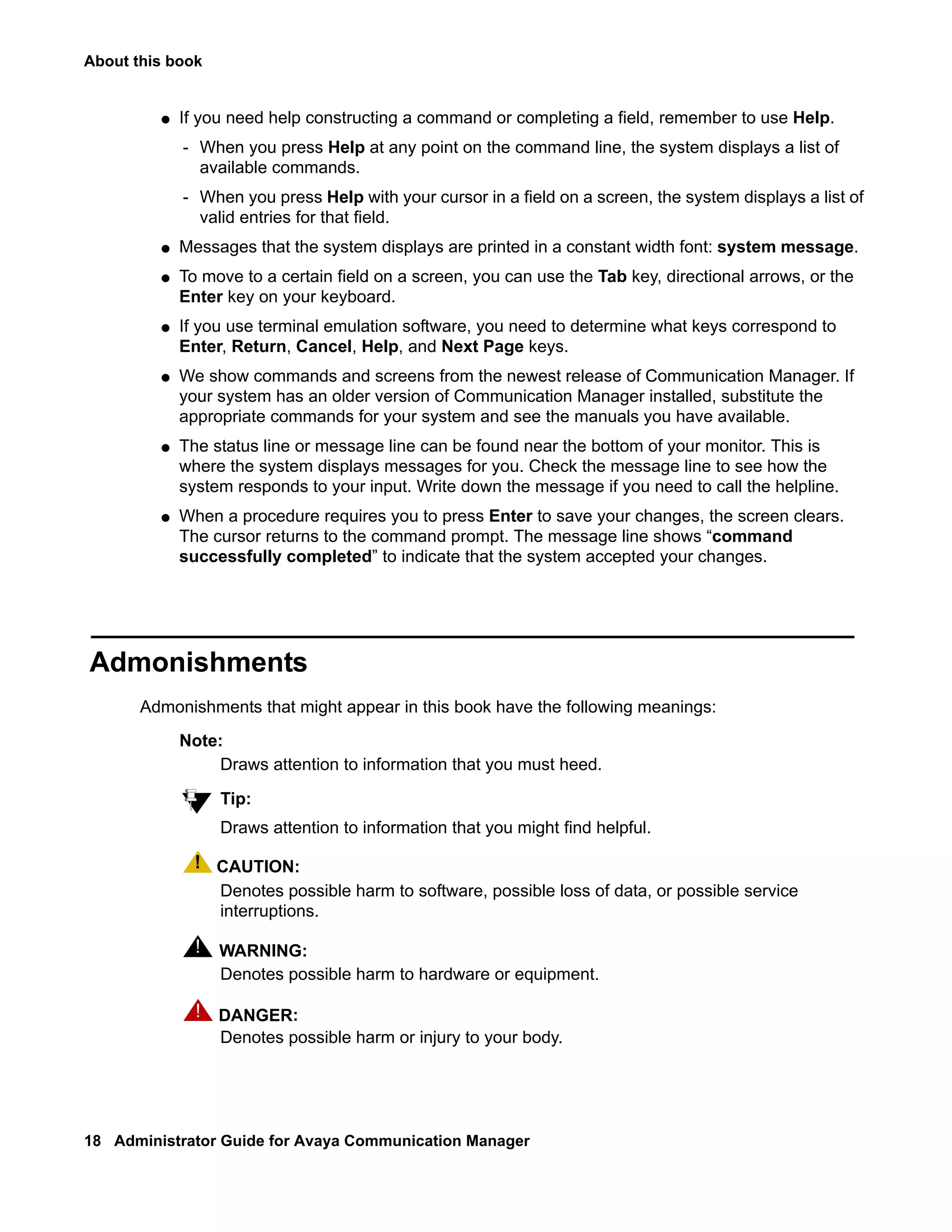 Avaya site administrator | PDF