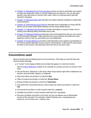 Avaya site administrator | PDF
