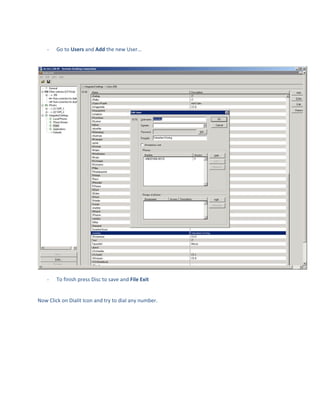 Avaya tenovis dialit phone guide | PDF