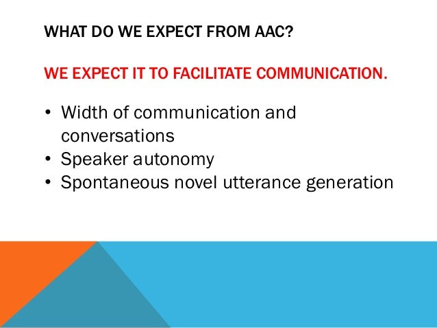 Demystifying – AAC, Recorded Webinar