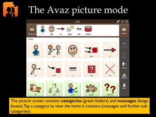 Avaz tutorial | PDF