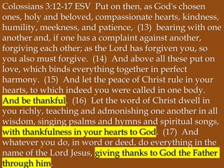 Ha76 11202016 be thankful | PPT