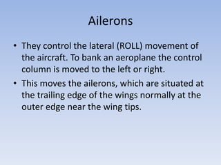 Avb 3: Aircraft Control Instructed By CCPL G. Fleming | PPT